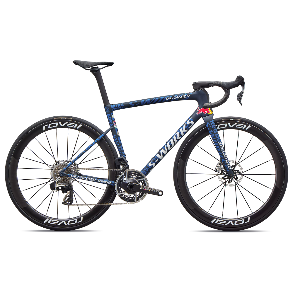 Specialized S-Works Tarmac SL8 LTD Red Bull Bora 2025 TdF - Blue ...