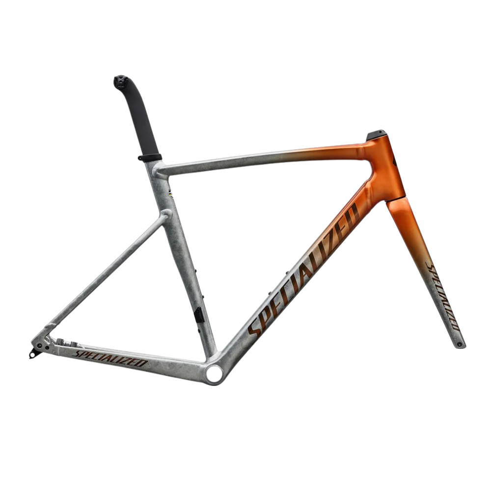 Specialized Allez Sprint Frameset – Copper Tint Alloy Aero Road Frame ...
