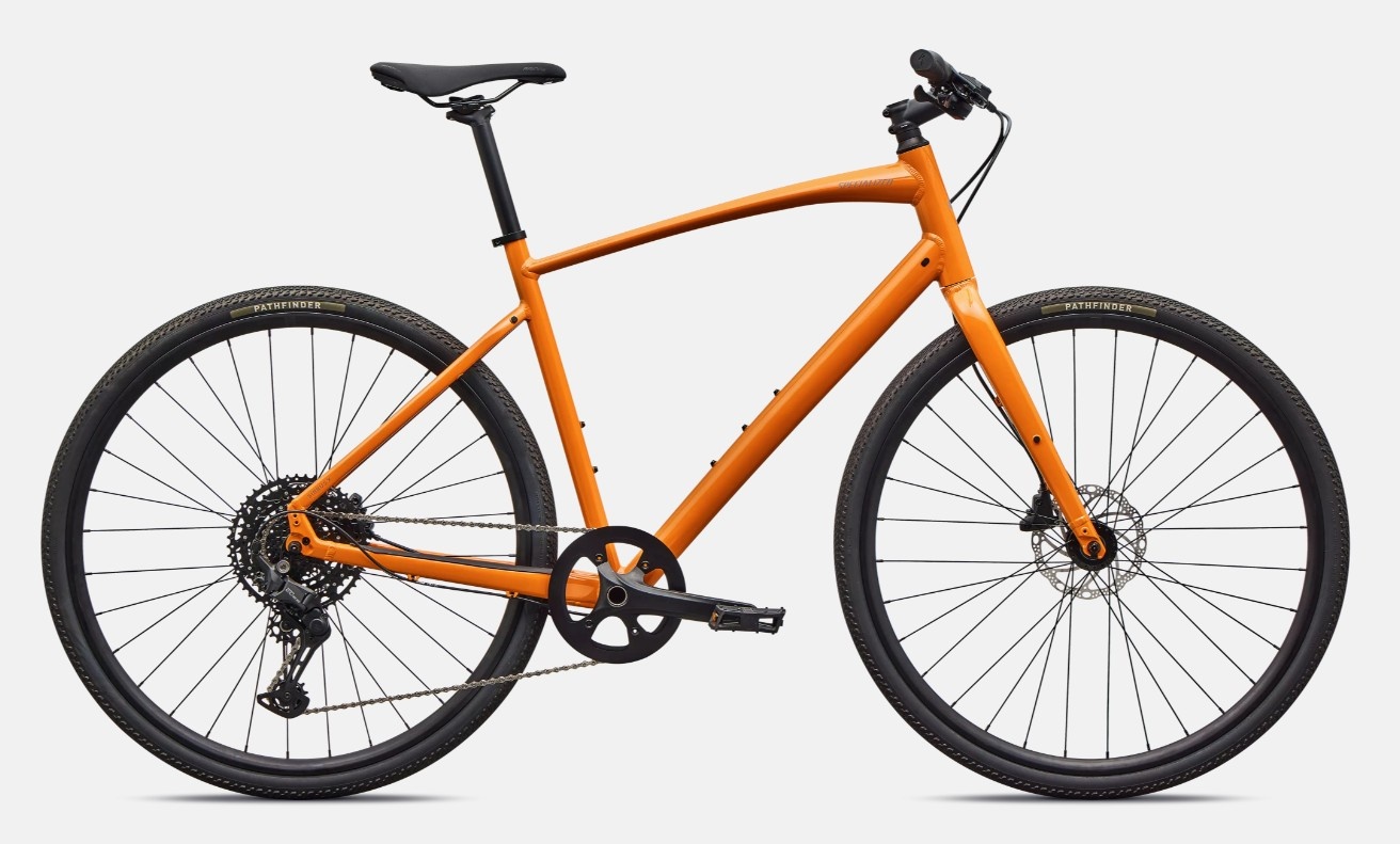 Sirrus X 3.0 Gloss Orange Zest - Mornington & Berwick Cycles