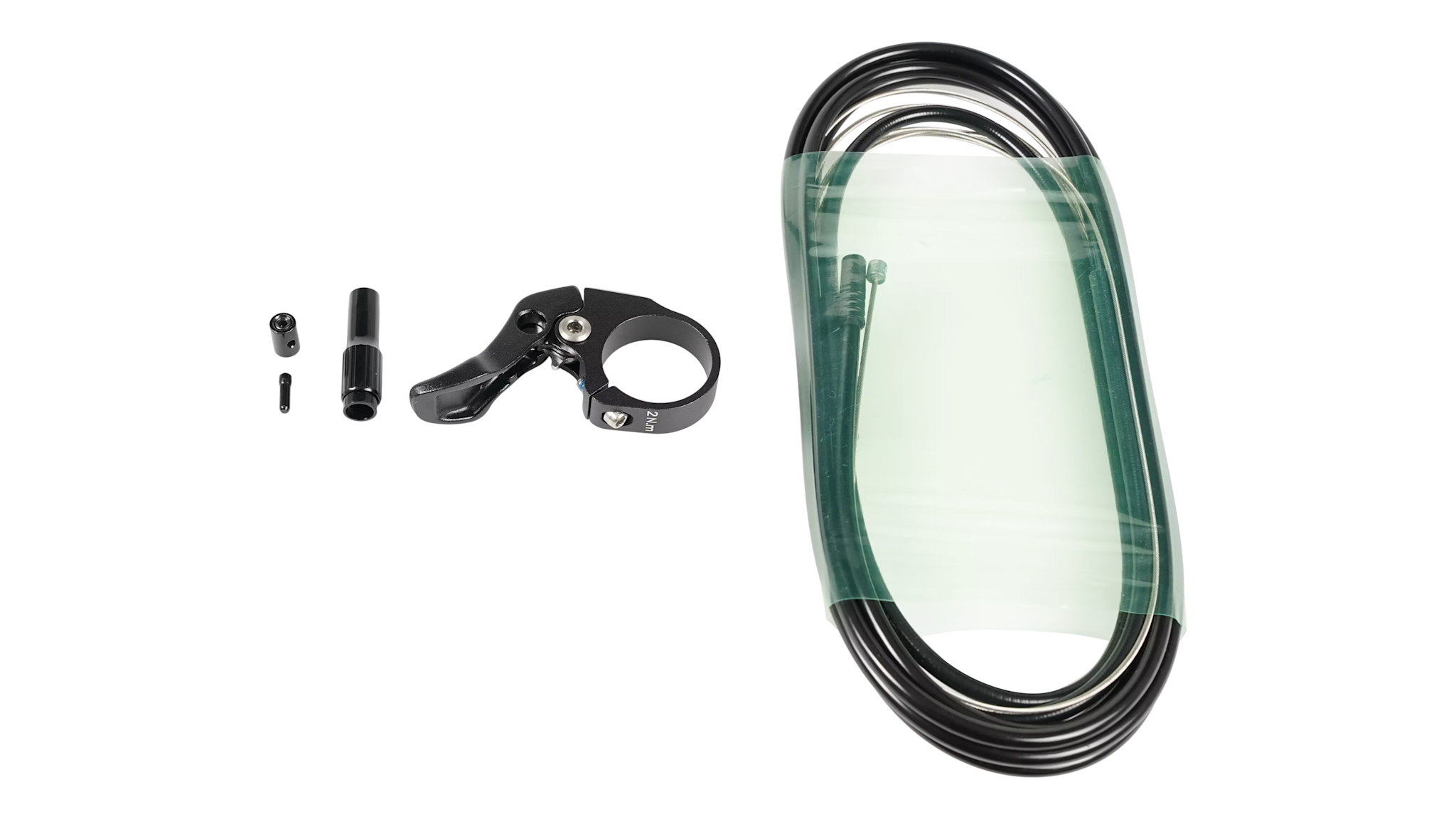 TranzX Dropper Post Remote Kit, for Drop-bars, 24.4mm Clamp Diameter ...