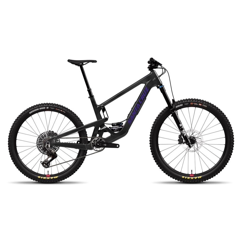 SC26 Bronson 5 C 90-Kit MX Gloss Carbon - Mornington & Berwick Cycles