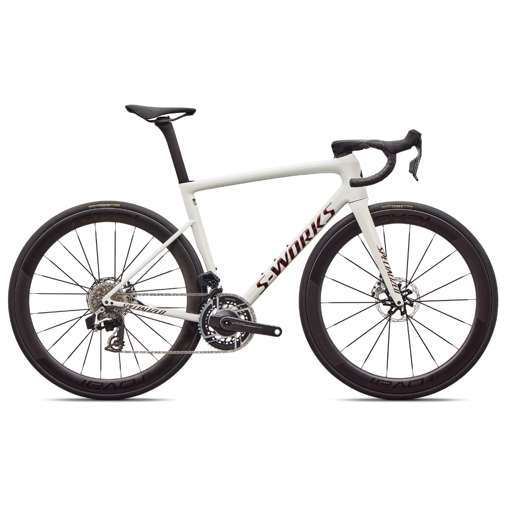 Specialized S-Works Tarmac SL8 SRAM RED AXS Gloss Metallic White Silve ...