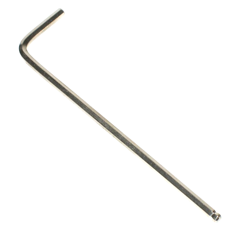 Allen Key / Hex Wrench w/Ball End - Mornington & Berwick Cycles