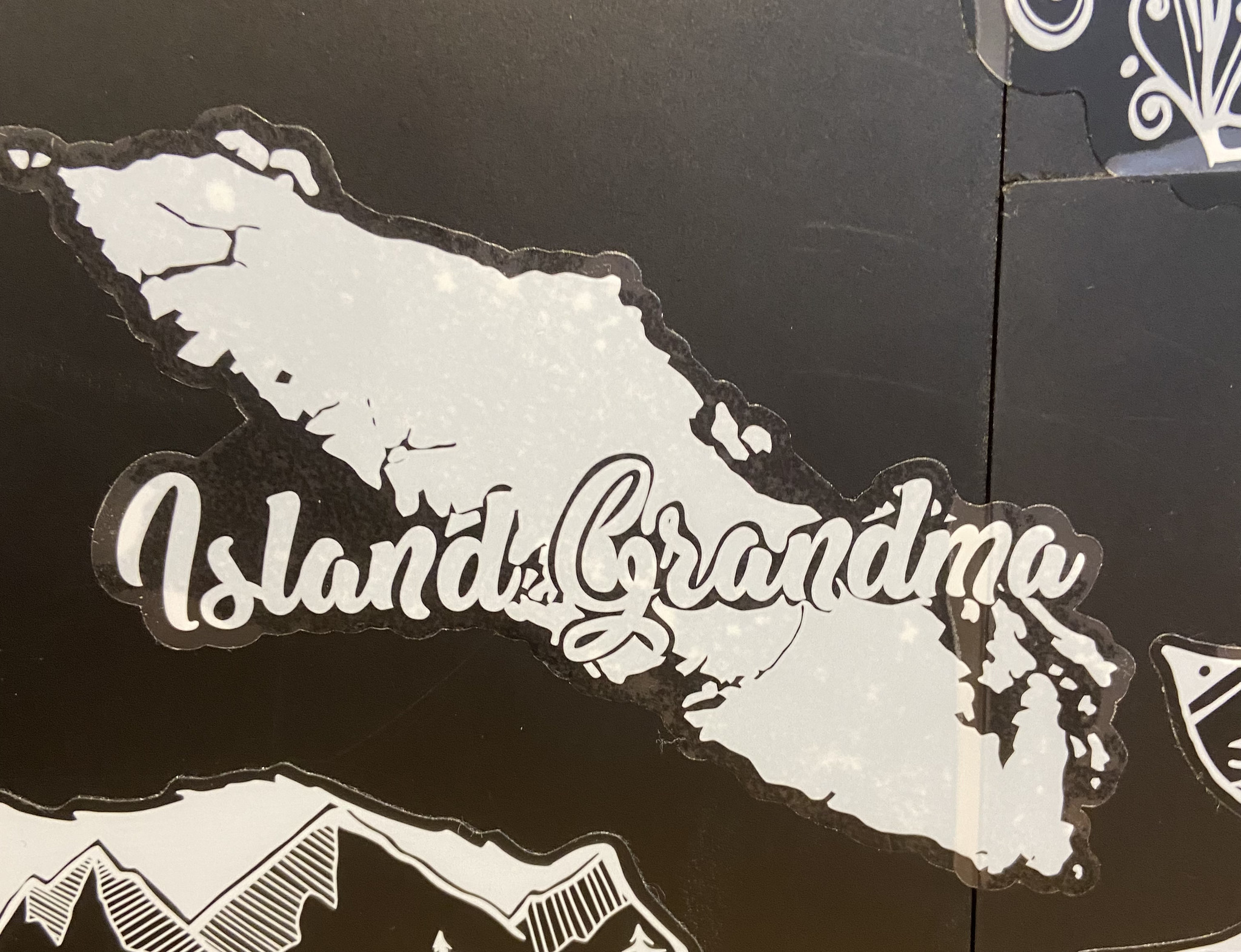 Island Grandma Decal - Cultured Coast