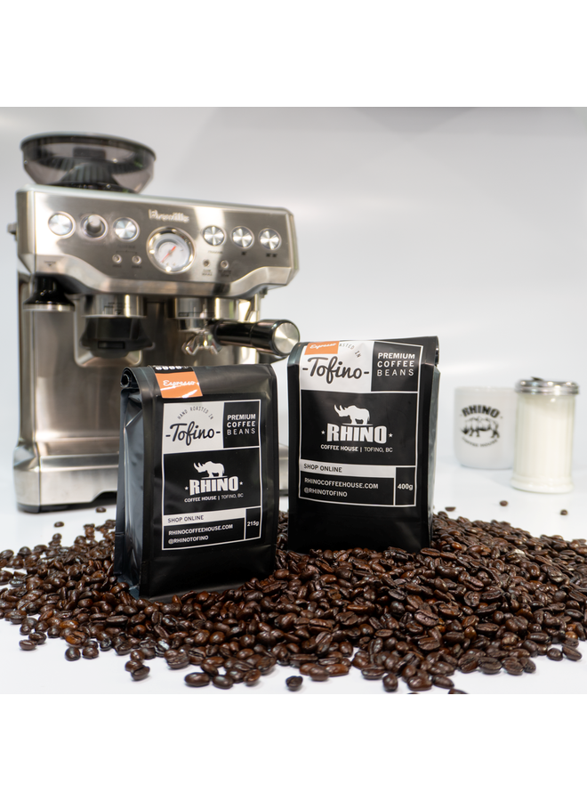Local Coffee Beans - Rhino Tofino Coffee Roasting - Cultured Coast