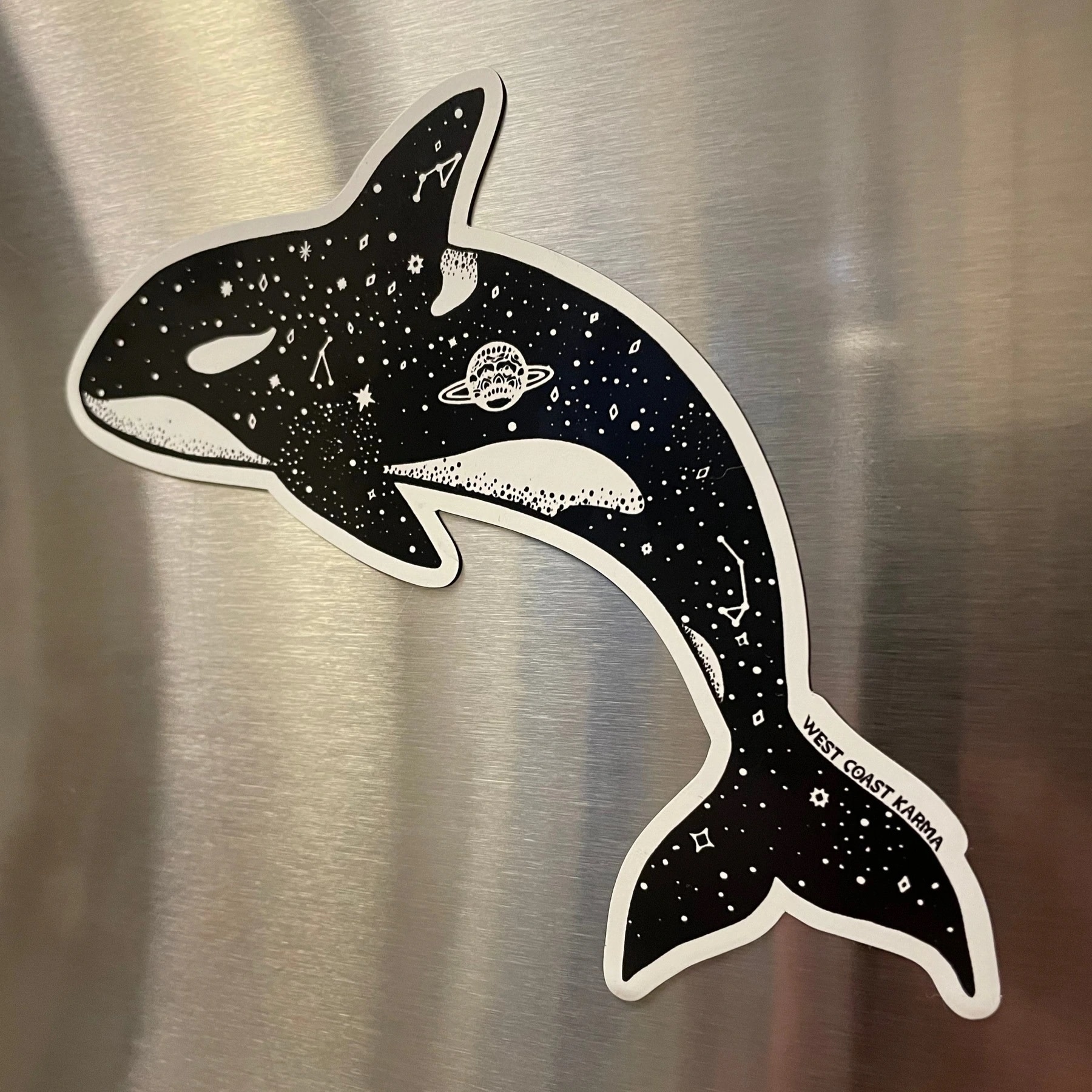 Galaxy Orca Magnet - Cultured Coast