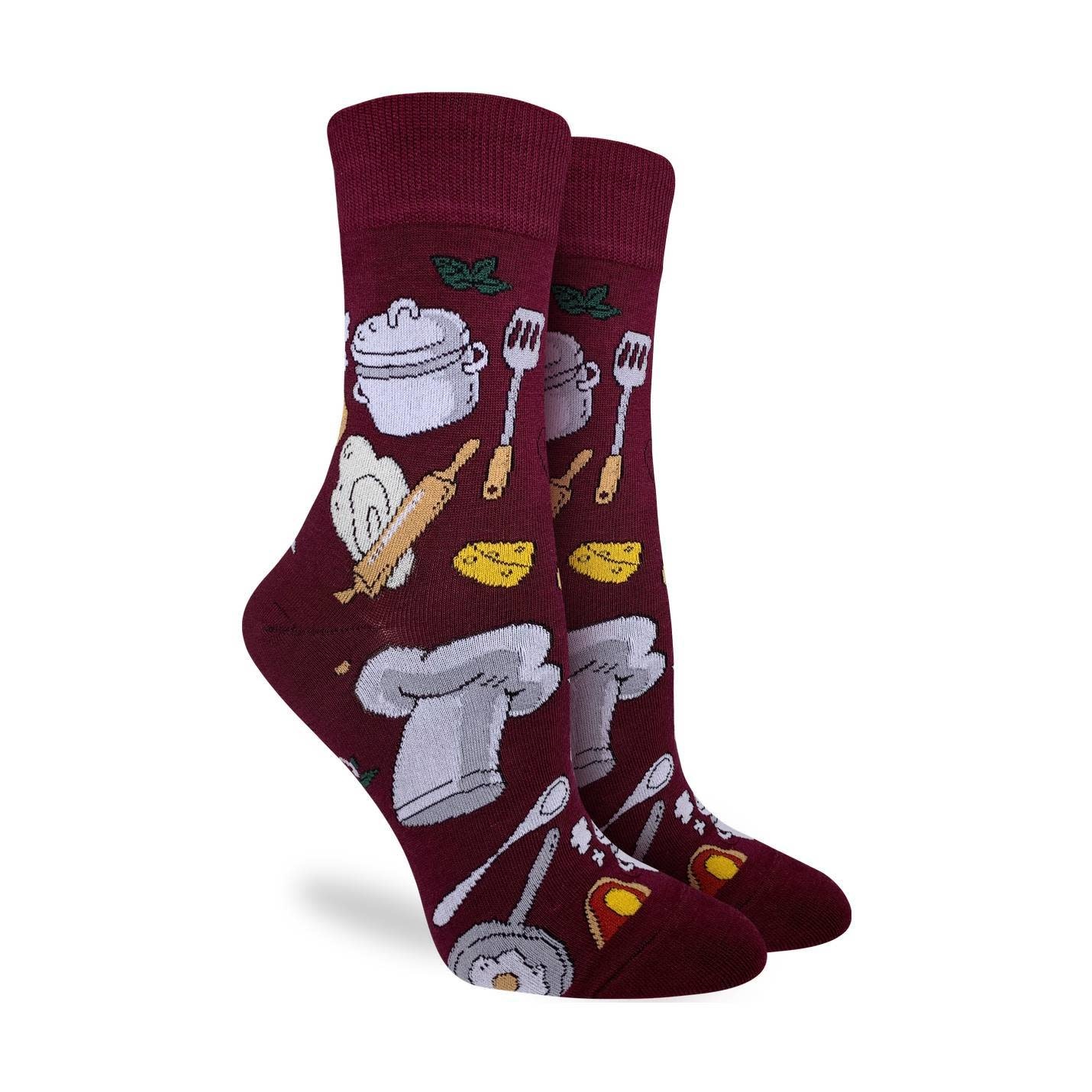 Good Luck Sock Women's Chef Socks - Cultured Coast