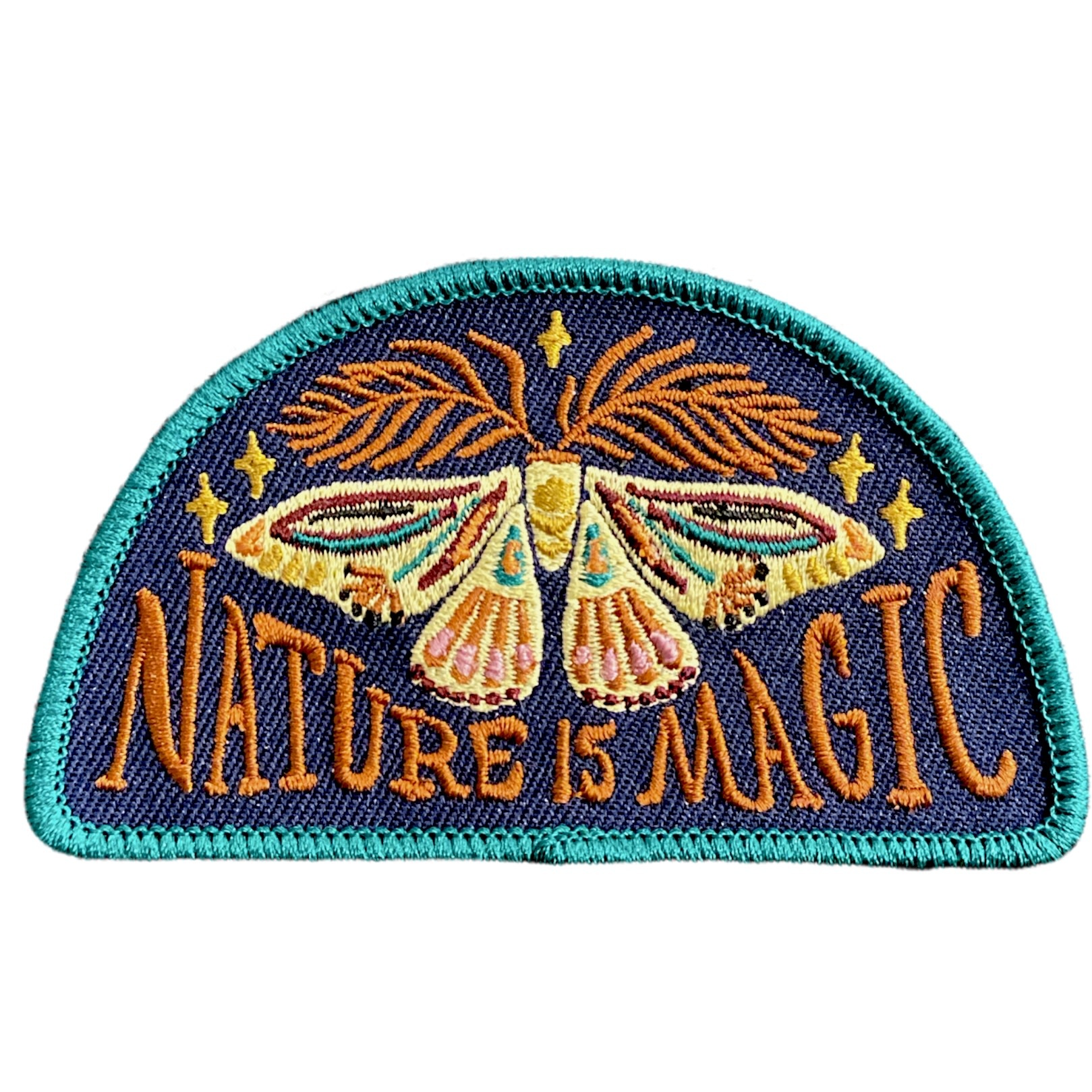 Nature is Magic Moth Patch - Cultured Coast