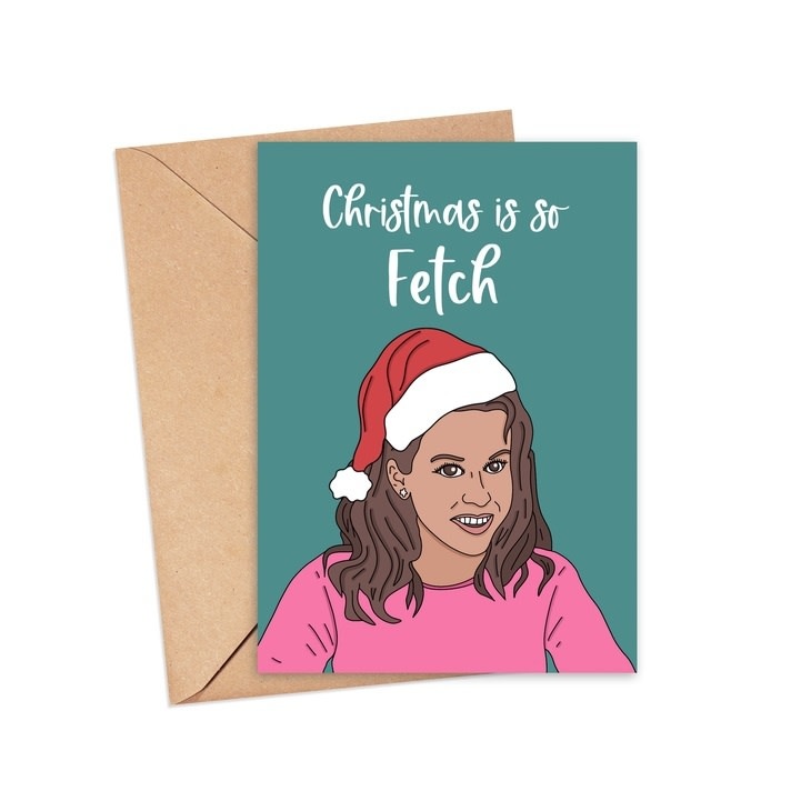 Christmas is so Fetch Card - Cultured Coast