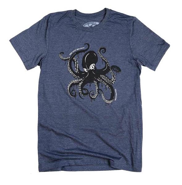 GIant Pacific Octopus Tee - Cultured Coast