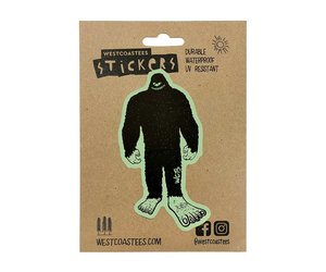 Bigfoot Sticker - Cultured Coast