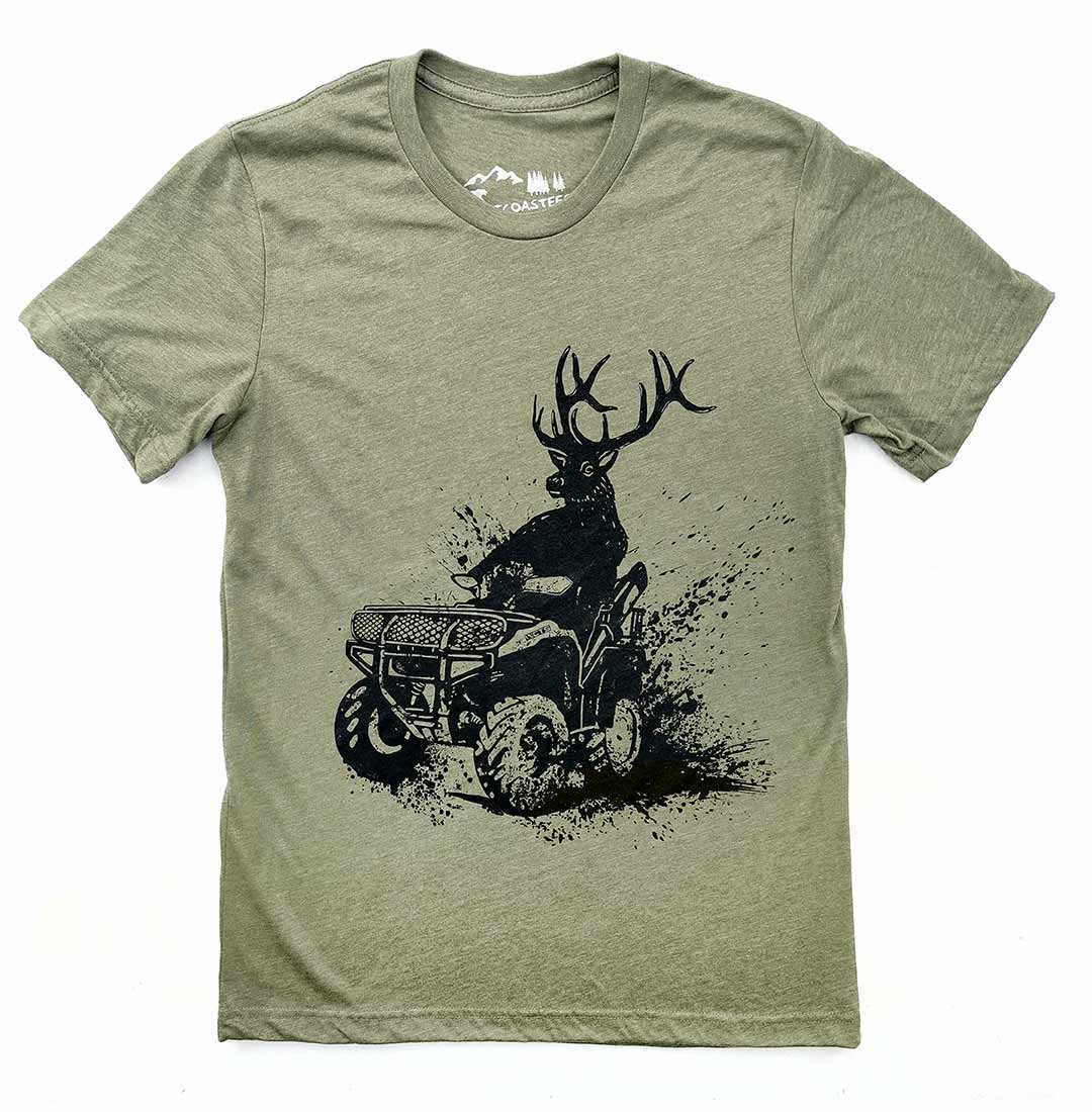 Elk Rider Graphic Tee - Cultured Coast
