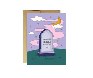 Another Year Closer Card - Cultured Coast