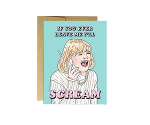 Scream Card - Cultured Coast