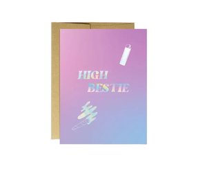 High Bestie Card - Cultured Coast