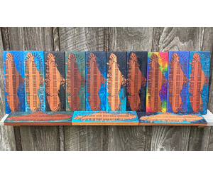 Hilltop Wood & Resin Vancouver Island Epoxy Cribbage Boards - Cultured ...