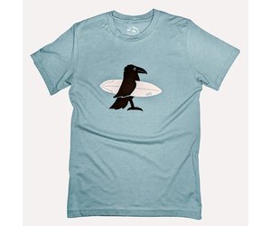 Surf Raven Tee - Cultured Coast