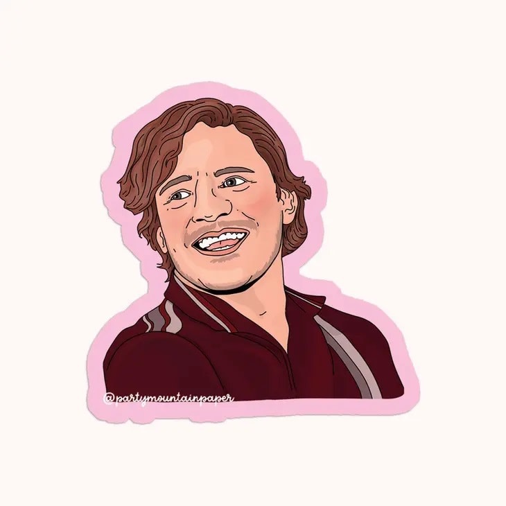 Pedro Smiley Sticker - Cultured Coast