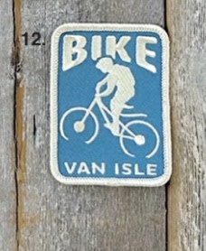 Bike Van Isle Patch - Cultured Coast