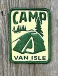Camp Van Isle Patch - Cultured Coast