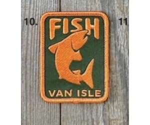 Fish Van Isle Patch - Cultured Coast