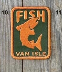 Fish Van Isle Patch - Cultured Coast