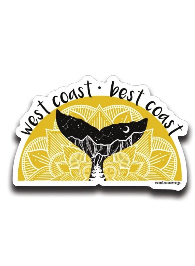 Stickers and Car Decals - Cultured Coast