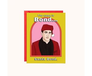 Santa Bond Card - Cultured Coast