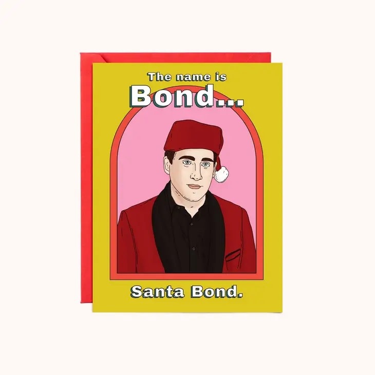 Santa Bond Card - Cultured Coast