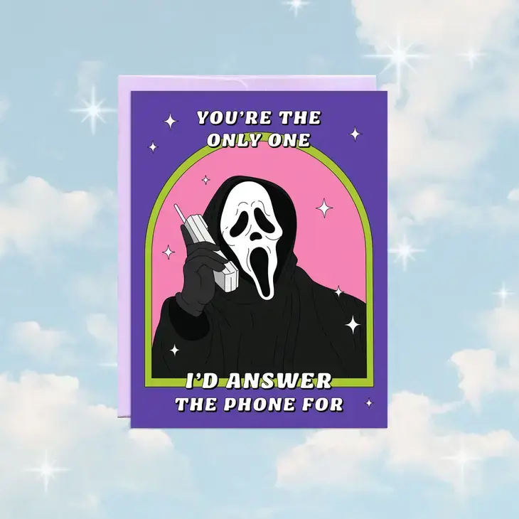 Party Mountain Paper Co You're The Only One I'd Answer the Phone For ...