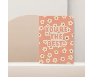 Creativien Studio You're the Best Card - Cultured Coast