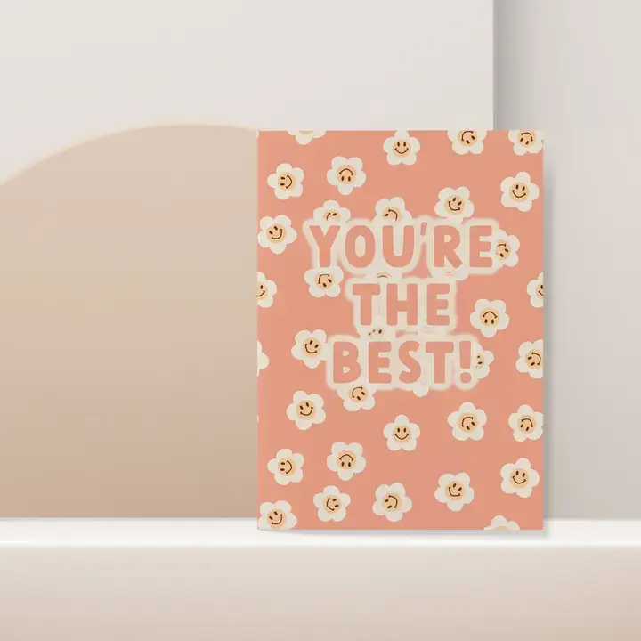Creativien Studio You're the Best Card - Cultured Coast