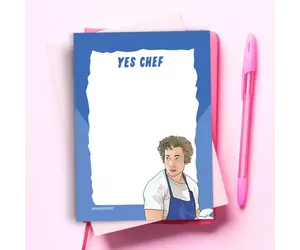 Pop Cult Paper Yes Chef Notepad - Cultured Coast