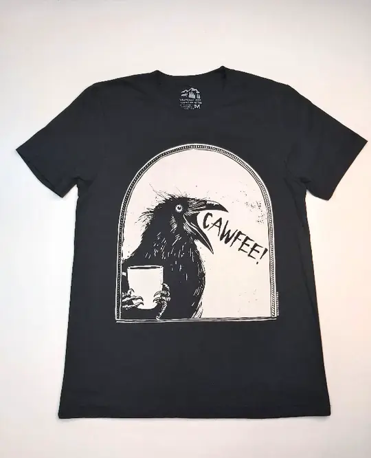 Cawfee! Unisex Tee - Cultured Coast