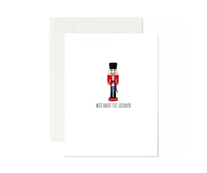 Jaybee Design Nuts About the Holidays Card - Cultured Coast