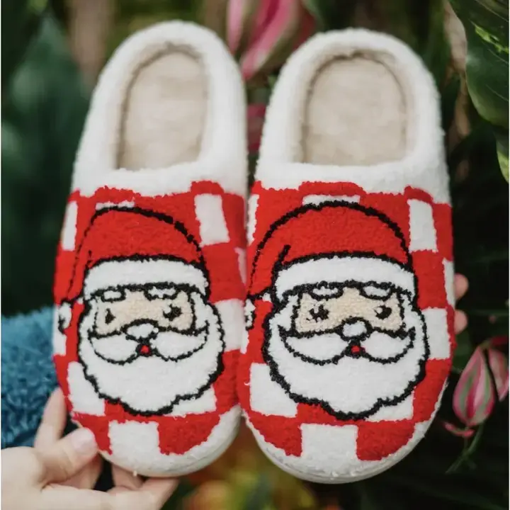 Santa Slippers Cultured Coast