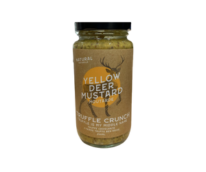 Yellow Deer Mustard Truffle Crunch Mustard - Cultured Coast