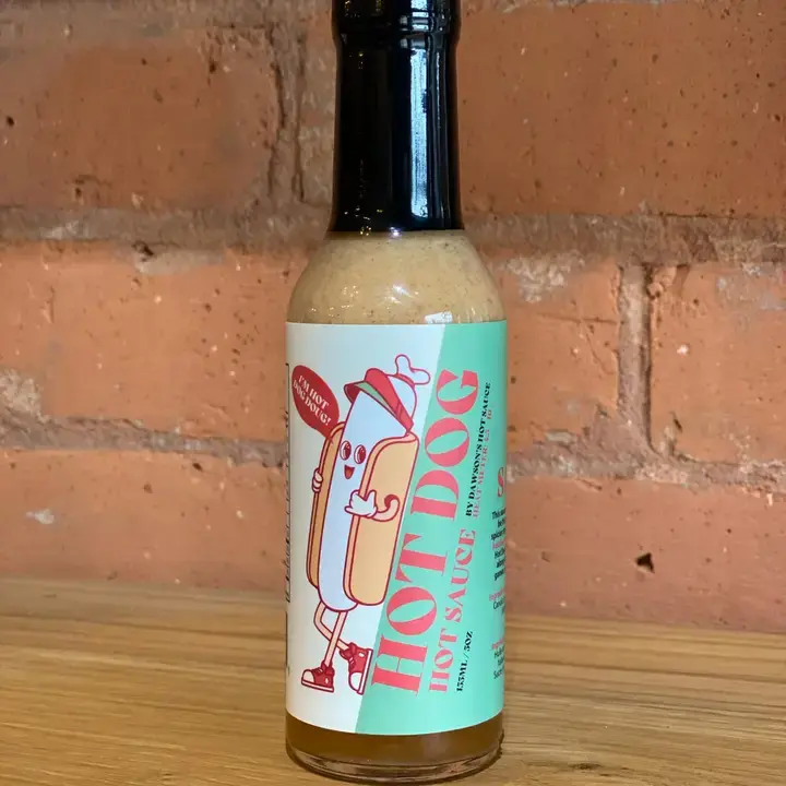 Dawson's Hot Sauce Hot Dog Hot Sauce - Cultured Coast