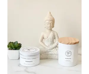 Namaste Candle - Cultured Coast