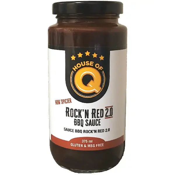 Rock' N Red BBQ Sauce - Cultured Coast