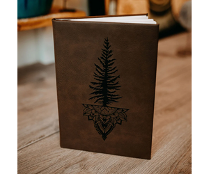 West Coast Karma Tree Mandala Journal - Cultured Coast