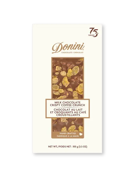 Milk Chocolate Crispy Coffee Crunch Bar - Cultured Coast