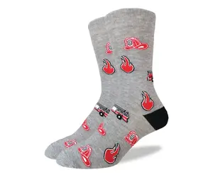 Good Luck Sock Men's Firefighter Socks - Cultured Coast