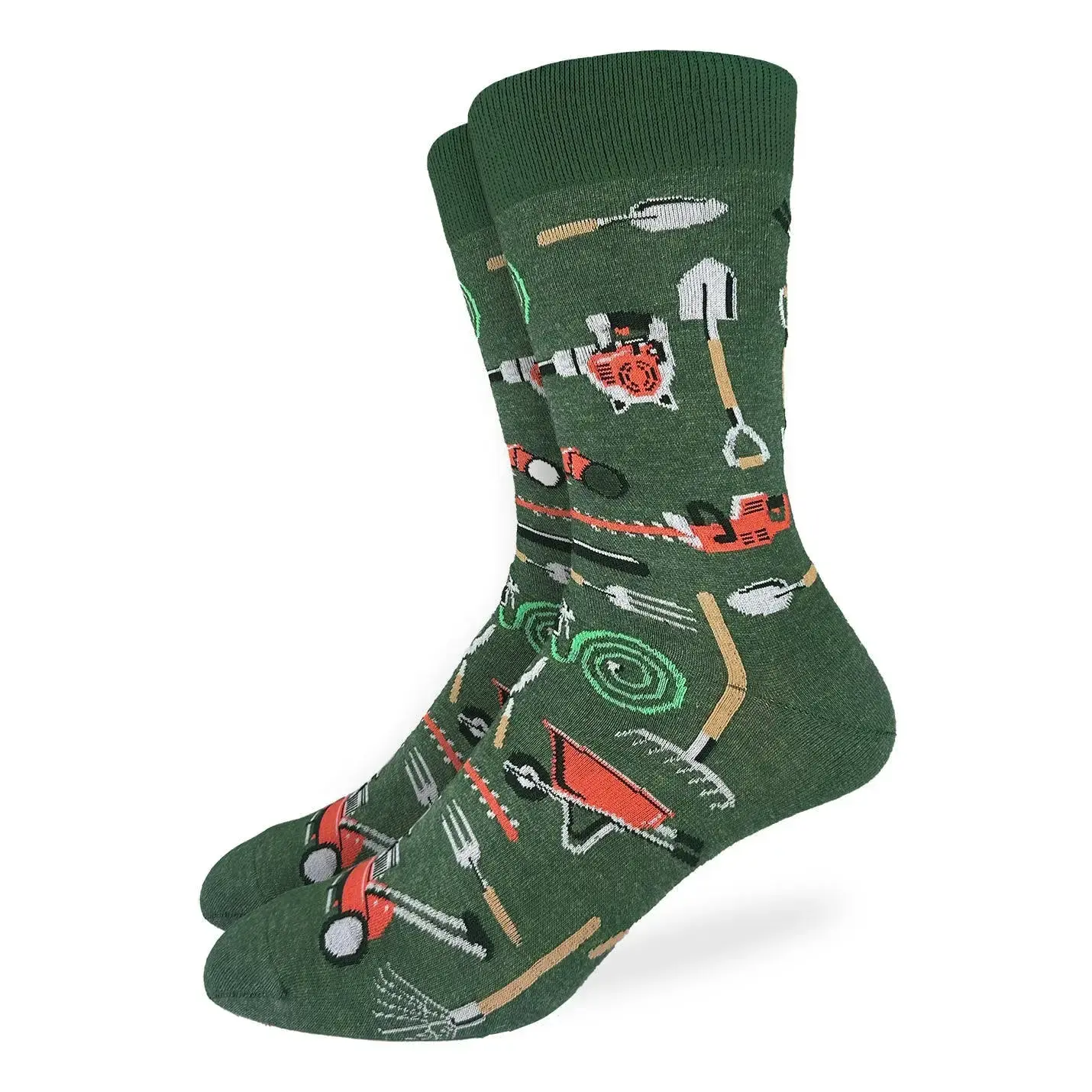 Good Luck Sock Men's Landscaping & Lawn Care Socks - Cultured Coast