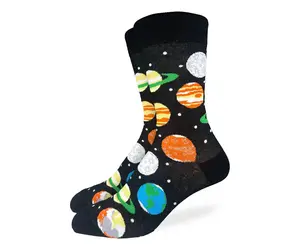 Good Luck Sock Men's Solar System Planets Socks - Cultured Coast