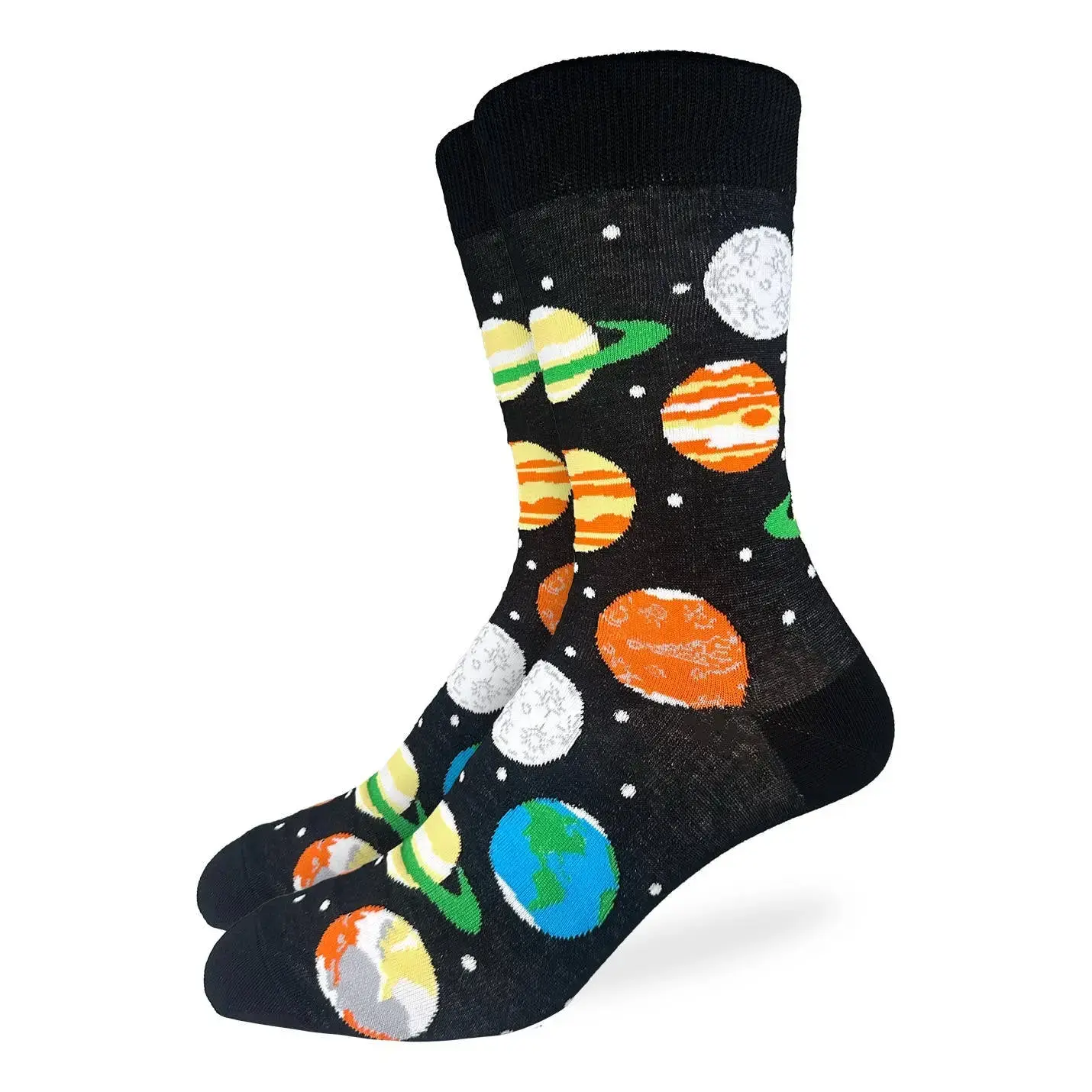 Good Luck Sock Men's Solar System Planets Socks - Cultured Coast