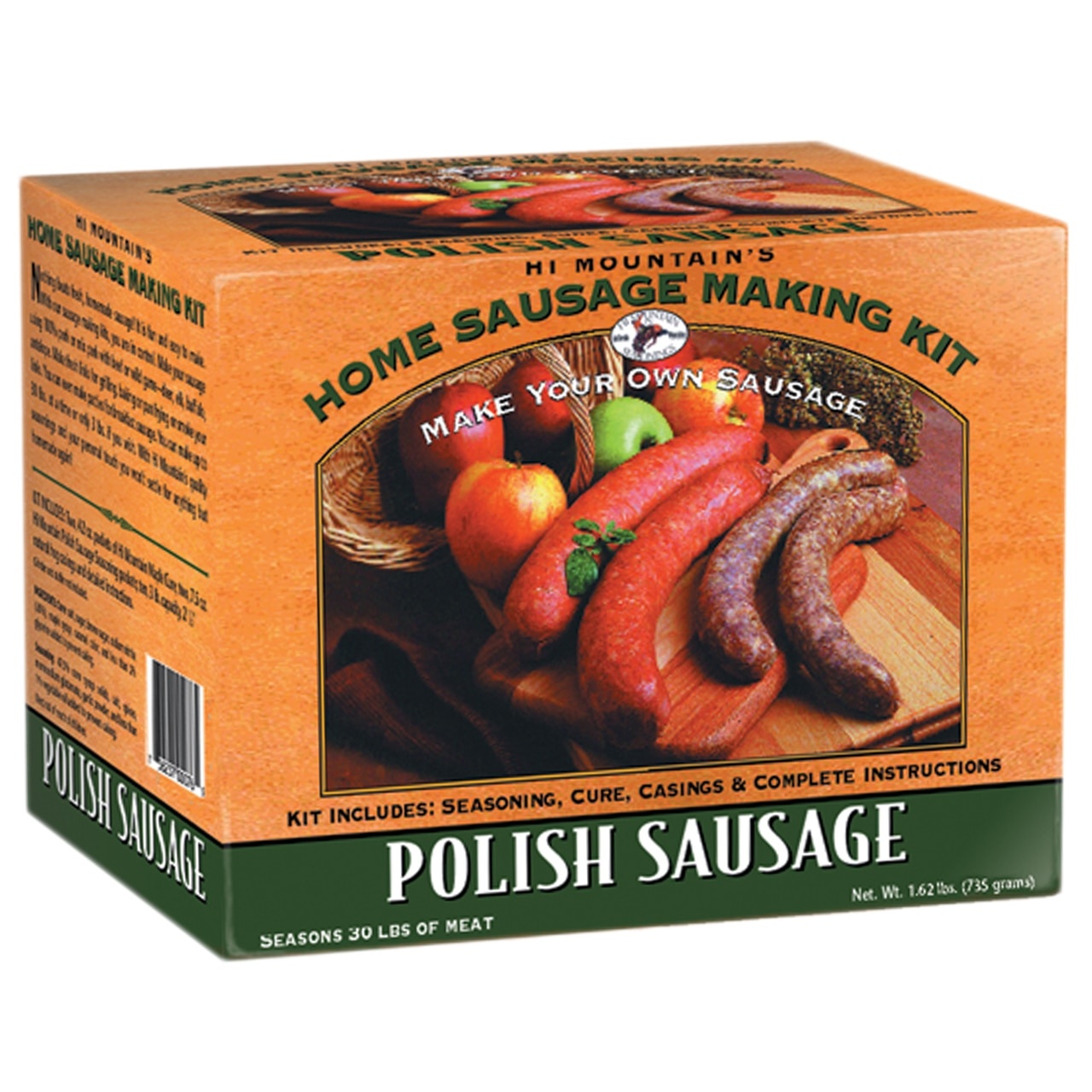 Hi Mtn Sausage Making Kit Polish - Mountain Man Outdoors