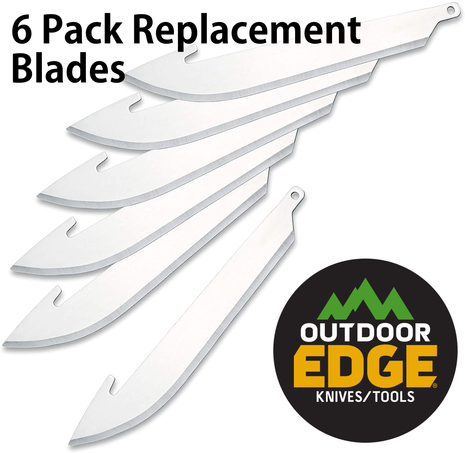 Outdoor Edge Razor Lite 6 Blades - Mountain Man Outdoors