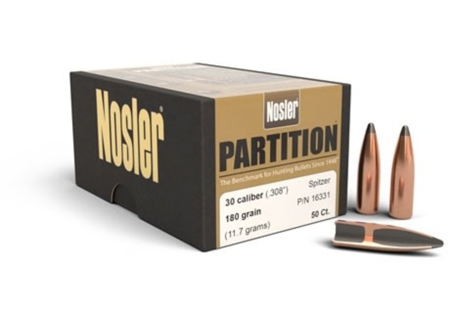 Nosler Partition Bullets - Mountain Man Outdoors