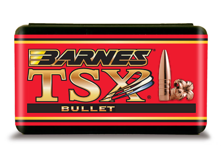 Barnes TSX Bullets - Mountain Man Outdoors Barnes TSX Bullets - Mountain Man Outdoors